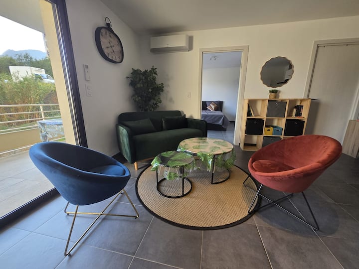 Escale à Corte - Confort & Paysage - Corte