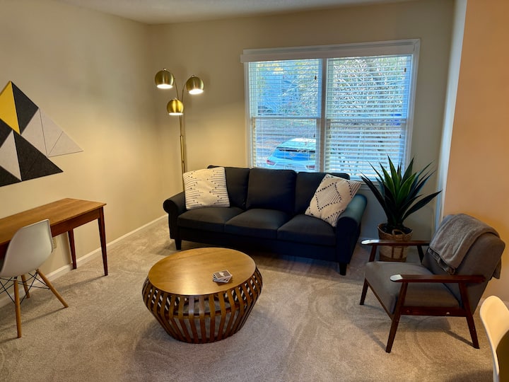 Bright And Quiet Townhouse Close To Unc Duke - Chapel Hill, NC