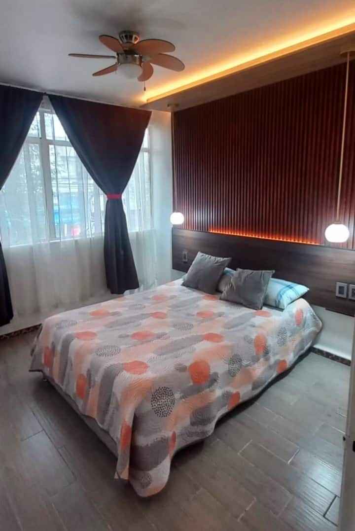 Suite_3 Privada Circuito Interior-reforma-polanco - Mexico City