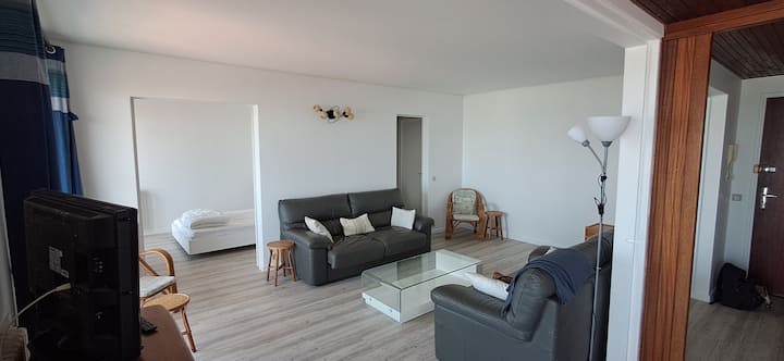 Apt- Vue Mer- Ascenseur-piscine-parking 6pers. - Saint-Georges-de-Didonne