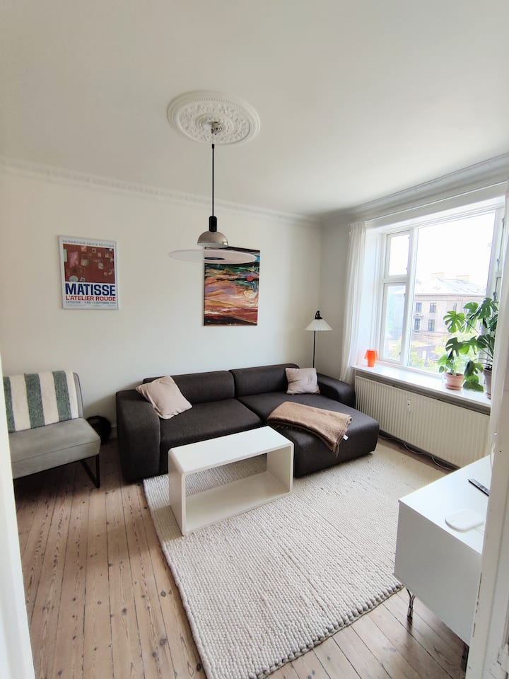 Centralt Beliggende Lejlighed Midt På Nørrebro - Copenhaguen