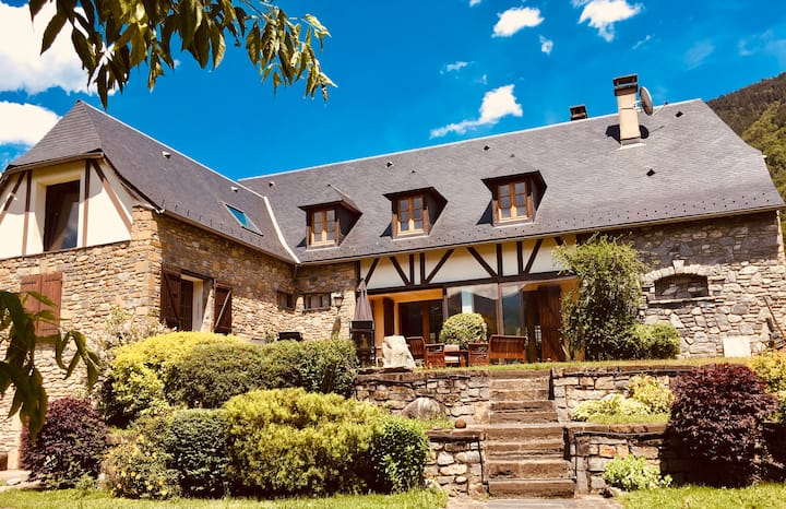 Le Paradis Des Loups – Spa & Sport Proche St-lary - Piau Engaly