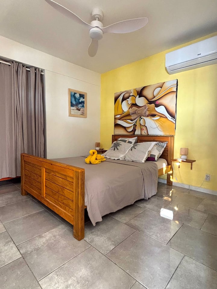 Akaroro Appt De Type Studio Familial Avec Piscine - Guadalupe