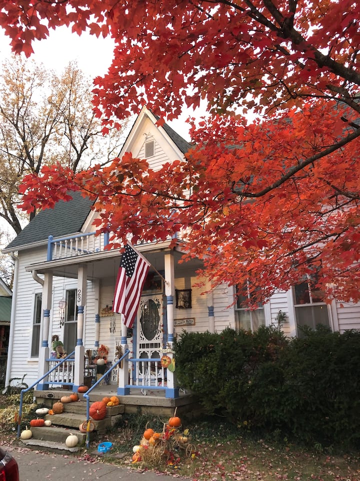 Welcome To The Historic  Doc Tilton House - Brown County, IN