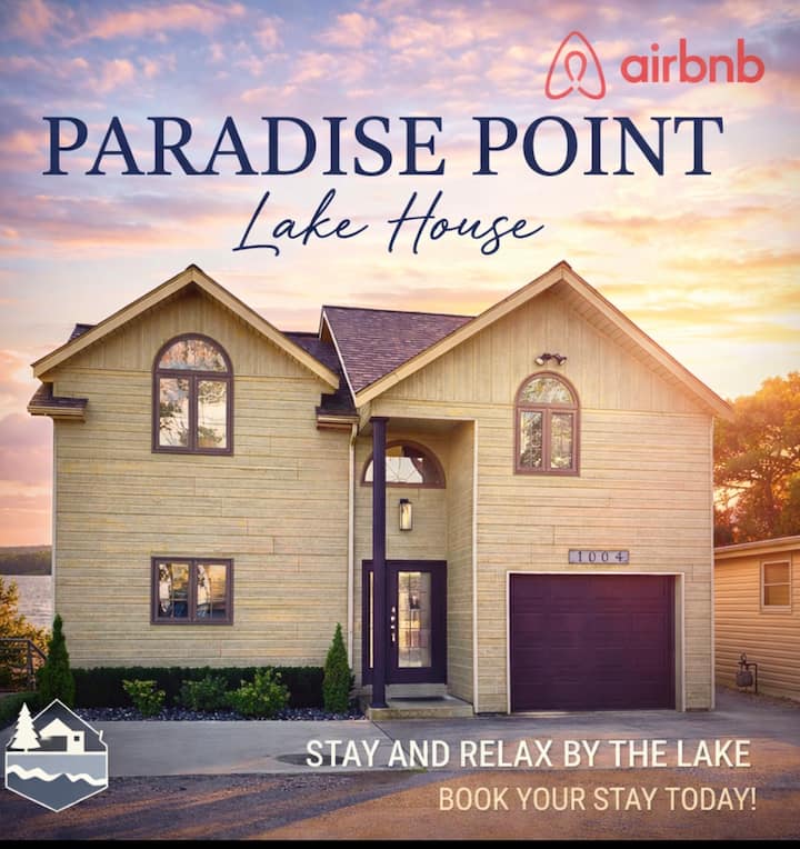 Newly Renovated! Paradise Point Lake House - レミントン