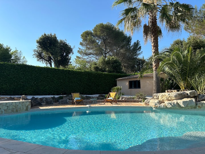 Riviera Countryside Luxury Escape - Roquefort-les-Pins