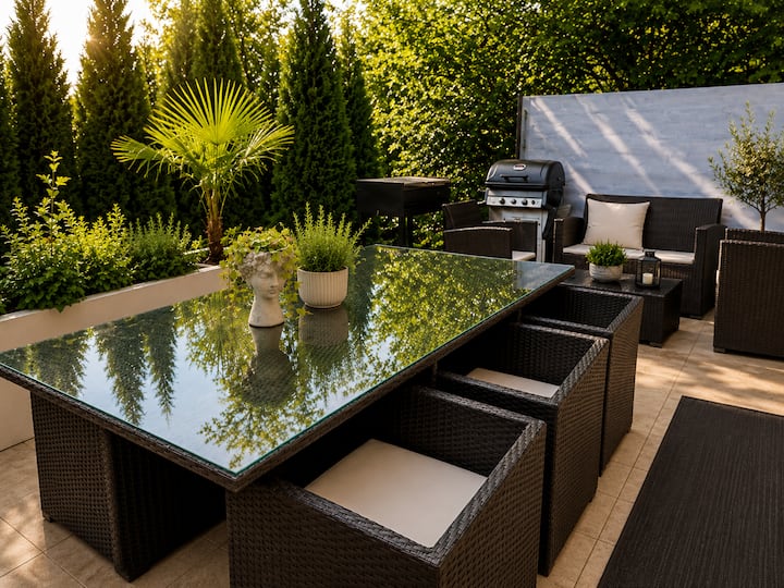Maison Spacieuse De 2 Chambres Avec Terrasse - Düsseldorf