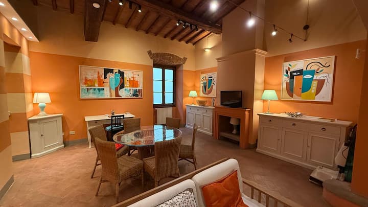 Charming Historic Loft In Heart Of Florence - Florenz