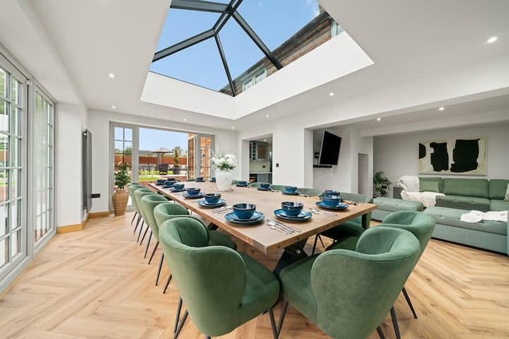 4br Luxury Cottage, Hot Tubs, Hoar Cross, Staffs - Uttoxeter