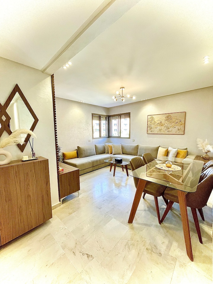 Perle Rare: Résidence Sécurisée/piscine/parking - Marrakesh