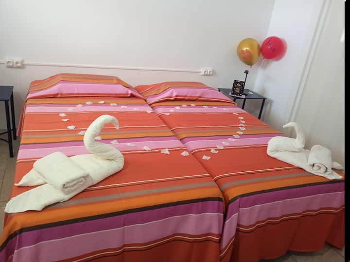 Belle Suite Privée Avec Salle De Bain Privee - Miami Platja