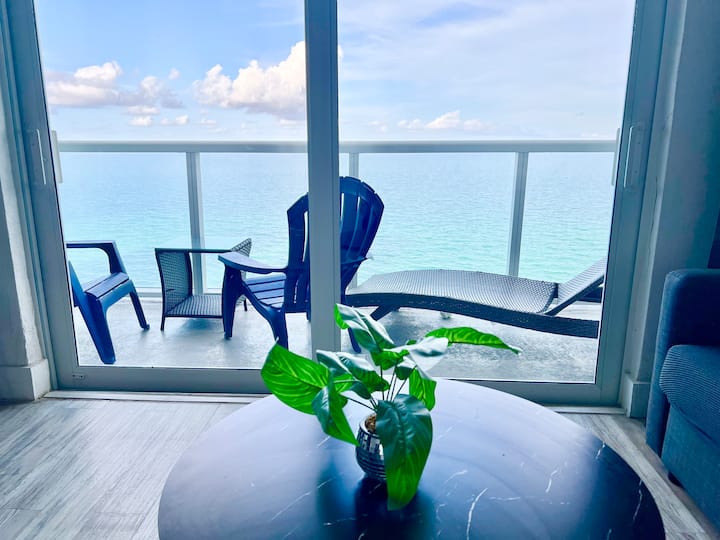 Free Resort ! Paradise! Balcony Oceanfront Pool - Sunny Isles Beach, FL