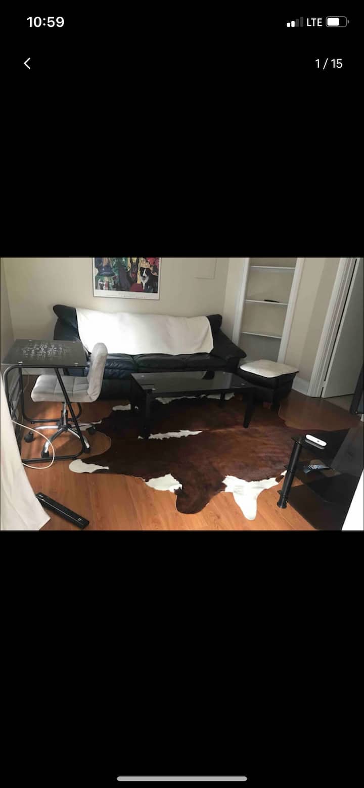 Cozy Furnished Condo One Bedroom Queen Bed & Yard! - Halifax