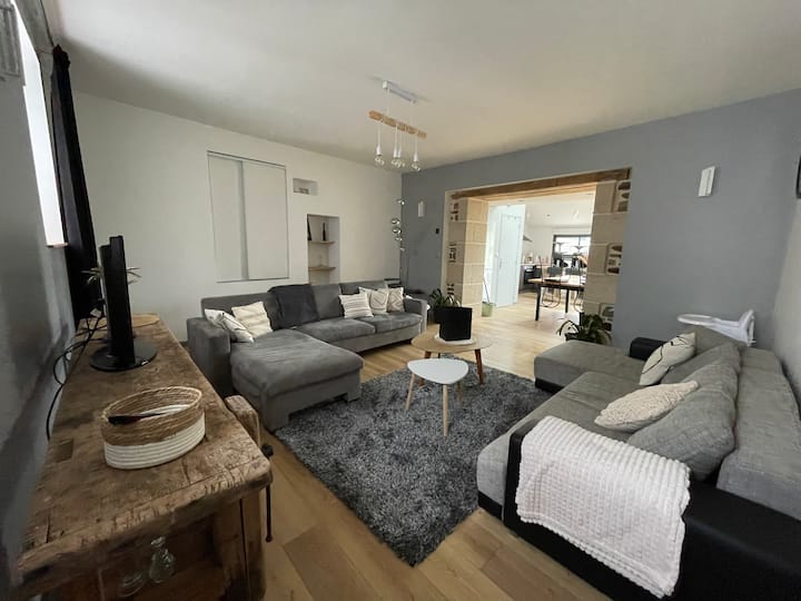 Maison Bretonne 14 Personnes -Jardin - Proche Mer - Bretagne