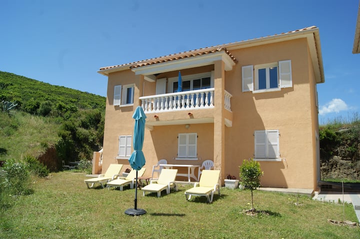 Les Lauriers - Vue Sur Mer à Santa Severa - Cap Corse