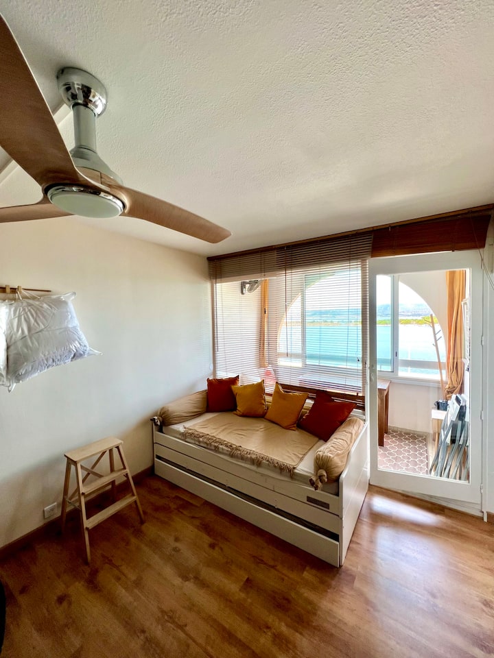 Appartement Face à L’étang | Port-leucate | - Leucate