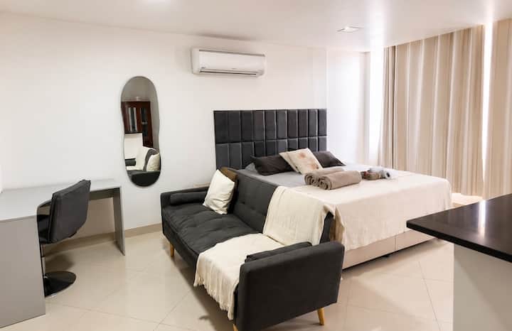 Loft Moderno No Catete - Metrô Em Frente - Glória