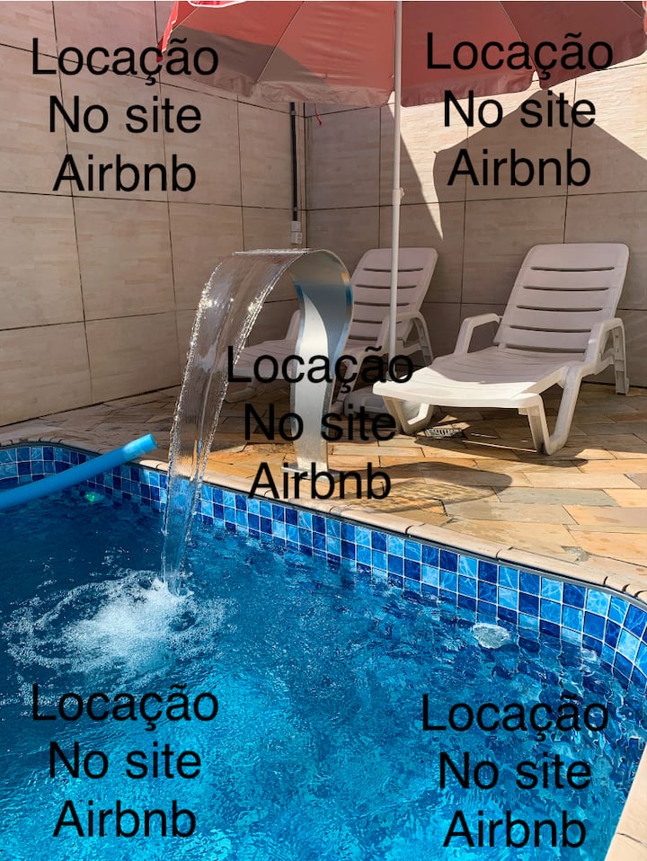 Casa Com Piscina Em Praia Grande-sp 100mt. Da Orla - Praia Grande