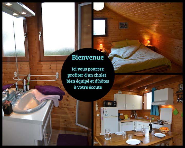 Vue Sancy : Chalet Cosy & Calme Absolu - Auvergne