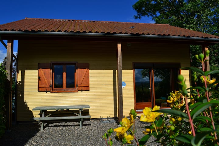 Vue Sancy - Chalet Ultra Calme - Puy-de-Dôme