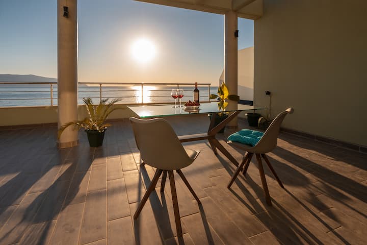 Marshmallow Apartment Vlorë Sea View Terrace - Vlorë