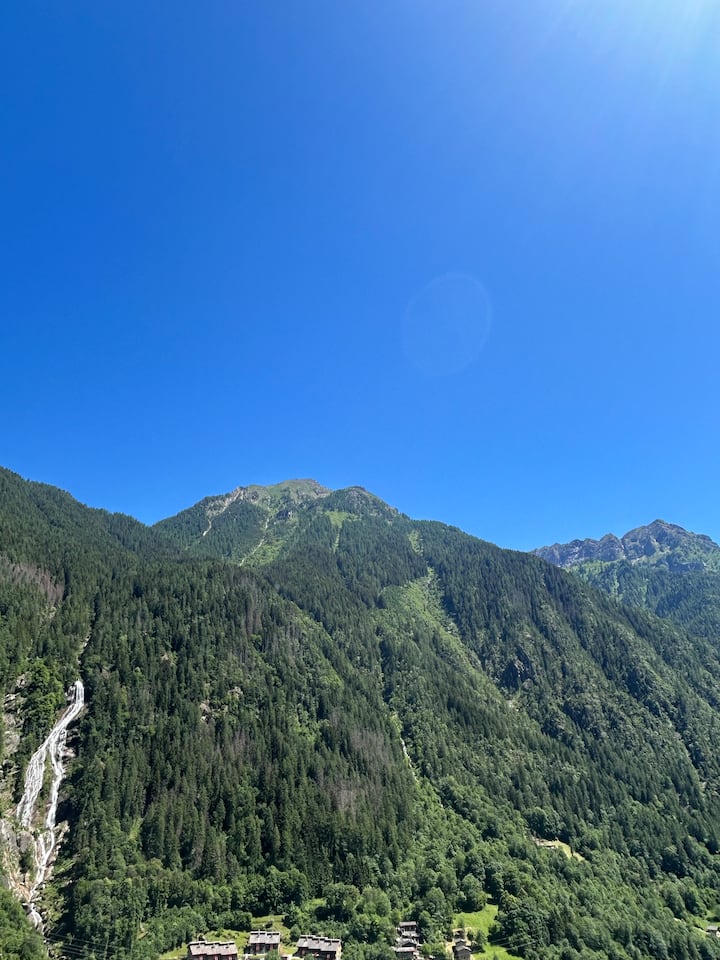 Vista Cascata & Montagne | Sci E Relax - Foppolo