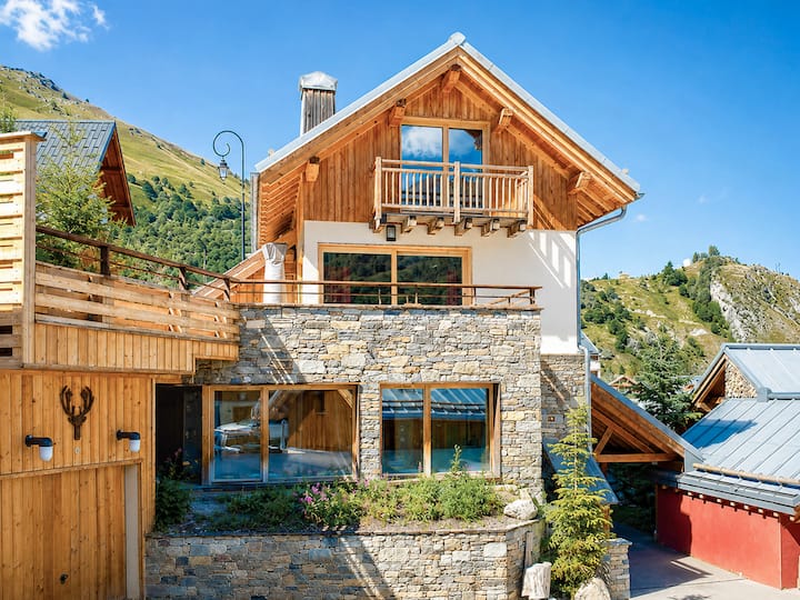 Chalet Les Bois Dorés - Valloire - 12 Personnes - Valloire
