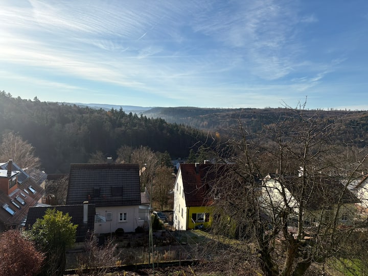 Wohnung An Der Pforte Zum Schwarzwald - Waldbronn