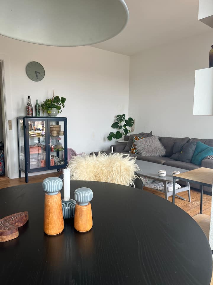 Skøn Lejlighed Med Stor Altan Tæt På Stranden - Copenhague