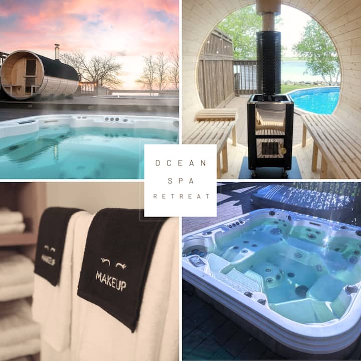 Ocean Spa & Play Retreat- Sauna Hottub Beach Pool! - Nouveau-Brunswick