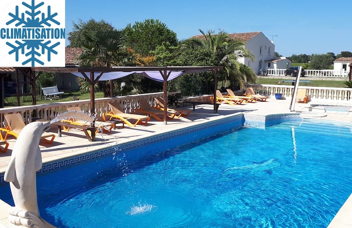 Gite 1 Ch Au Coeur Du Vignoble  20 Min Plage - Lesparre-Médoc