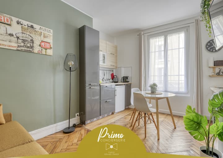 >•< Le Matisse >•< Studio Aux Portes De Paris - Vincennes