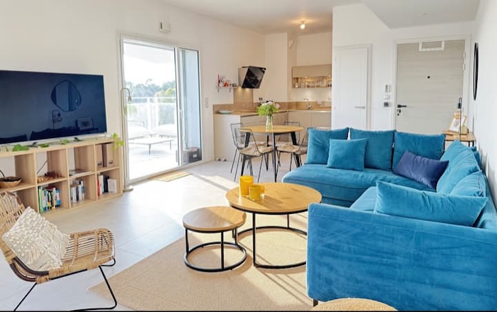 Castelnau Le Lez : Superbe Appartement Terrasse - Castelnau-le-Lez