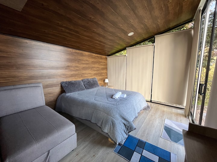 Hermoso Y Lujoso Glamping Con Vista A Las Montañas - Ubalá