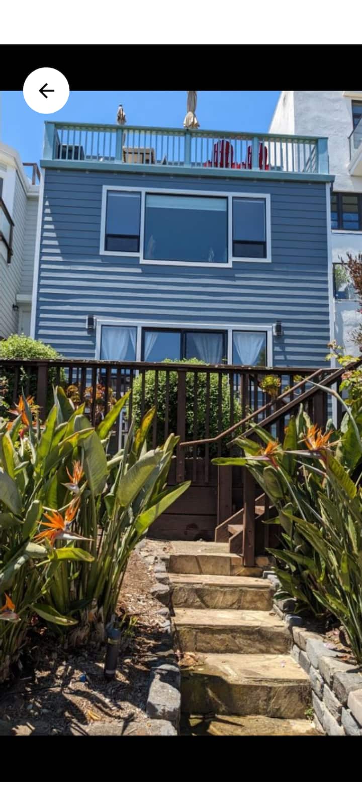 Spacious, Central 2br/2ba -Views, Garden & Parking - San Francisco, CA