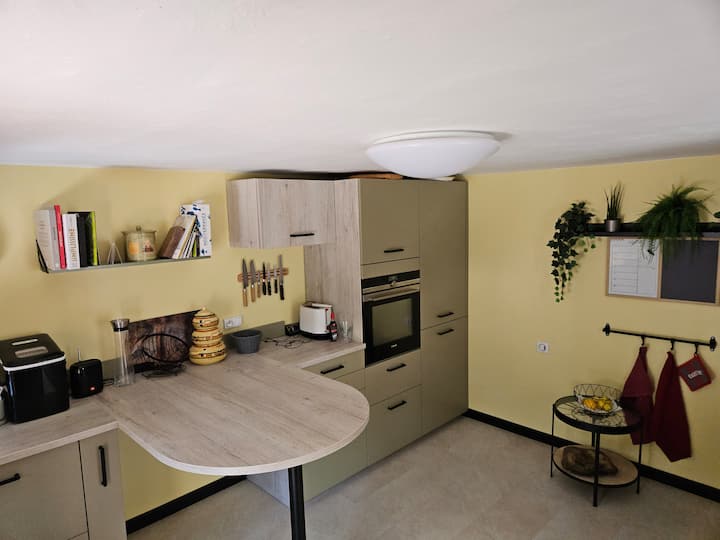 Appartement En Bas De Villa Avec Jardin - La Seyne-sur-Mer