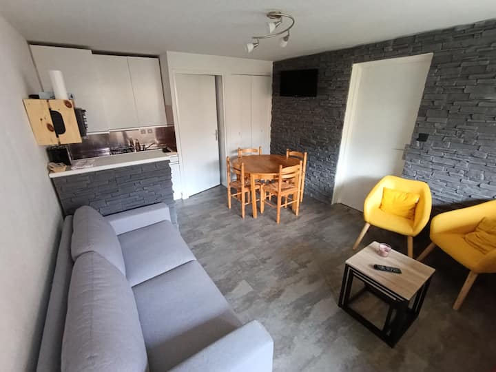 Appartement – 4 à 6 Personnes – 2 Pièces – 1 Chambre – 32 M2
Télévision – Balcon – Place De Parking Privée – Casier à Ski - Saint-Lary-Soulan