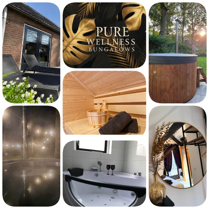 Pure Wellness 123
Hottub +Sauna+ Hout
Jacuzzi - Beuningen