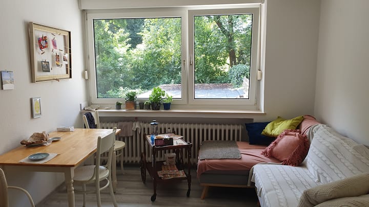 Stilvolle 2-zimmer In Solingen-mitte - Solingen