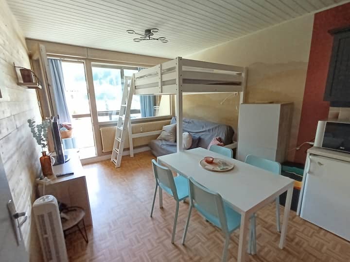Studio Belle-hutte Face Station La Bresse Hohneck - Lorraine