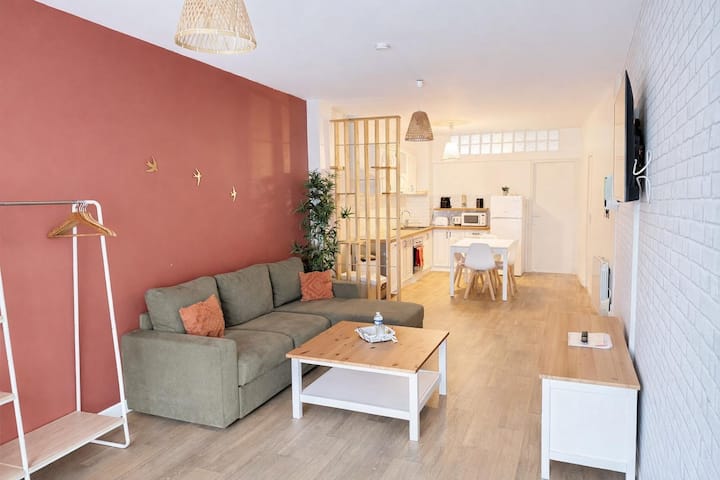 Le Terracota, Cosy, Proche Plage Et Nausicaá - Boulogne-sur-Mer