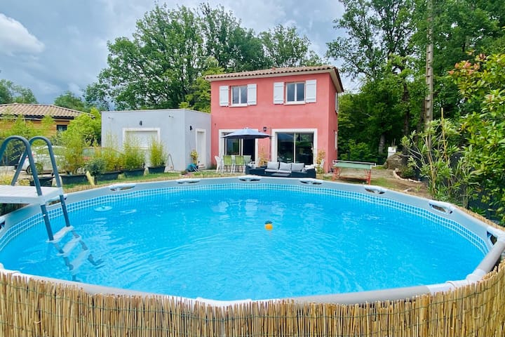 Maison Avec Piscine Au Pied Du Village De Valbonne - Valbonne