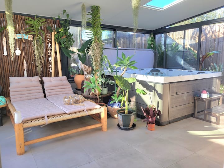 Maison D'exception Terrasse Spa Borne éLectrique - Béziers