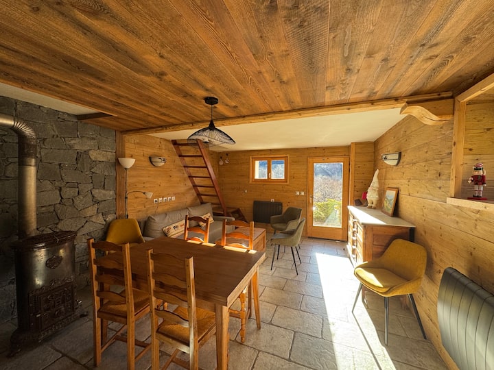 Chalet Borrel - Lac de la Partie