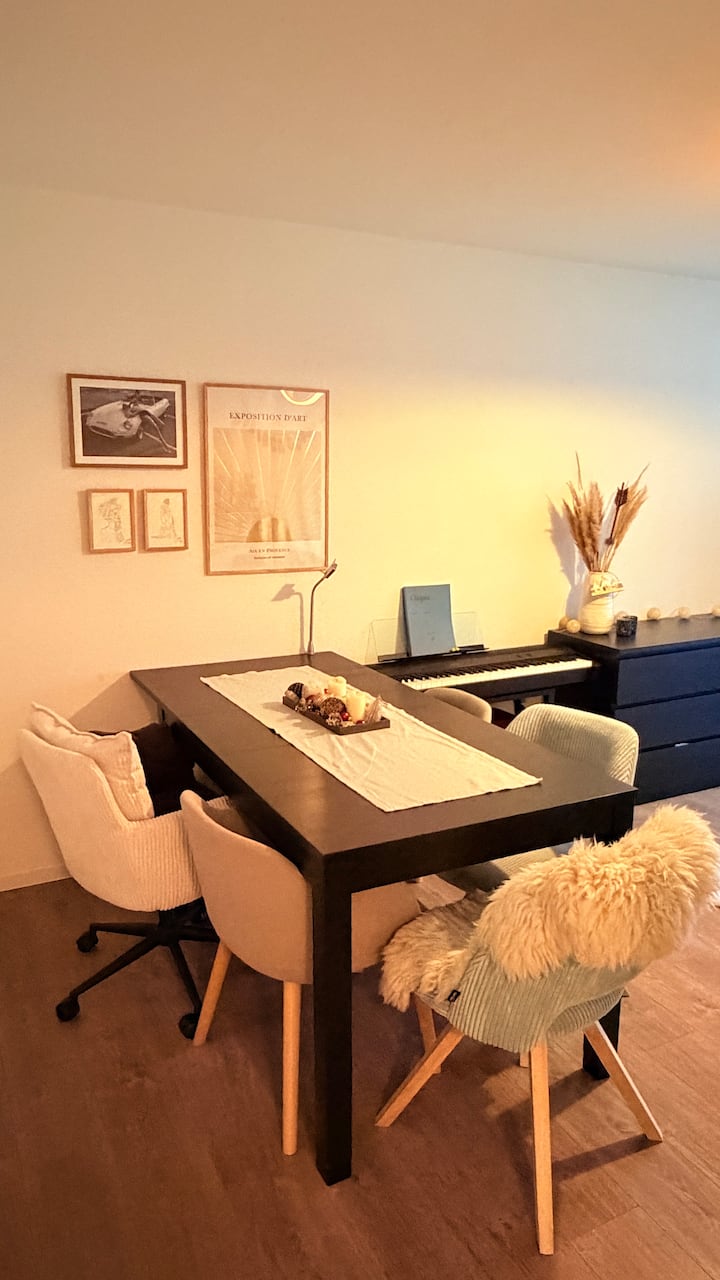 Apartment 15mins To Center, Free Parking, Garden - Zürich