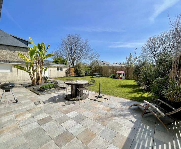 Charmante Maison En Pierre - Ploubalay