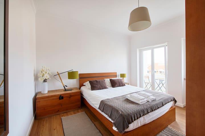 Maria Anjos Apartment With Balcony, Elevator & A/c - Lisboa