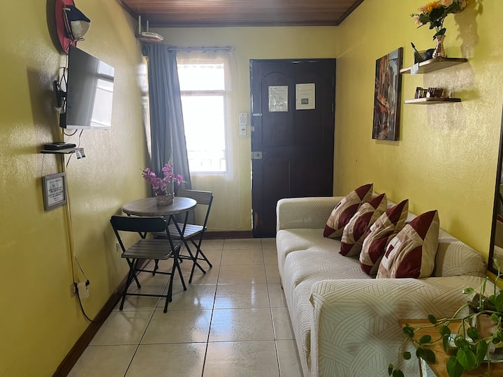 ¡Aparment 5 Minutos Aeropuerto A/c +Cortesia - Alajuela