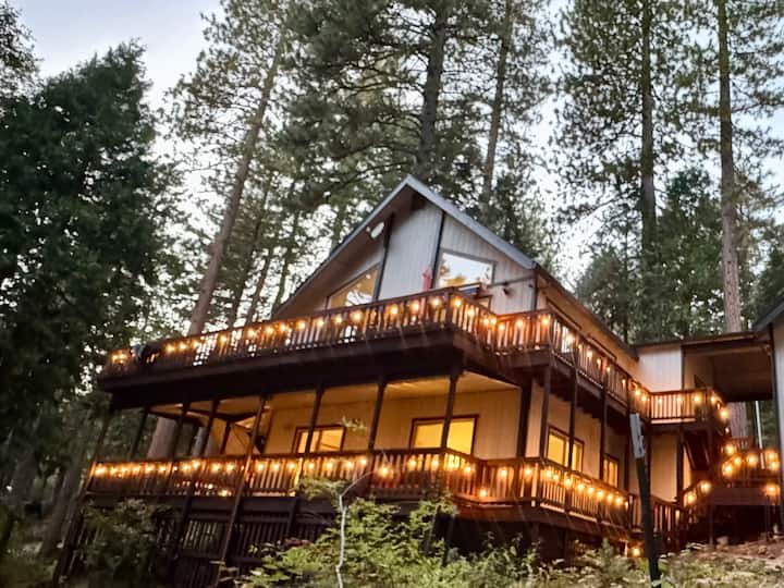 Xmas Sale -Cozy Bear Cabin Fun Bbq Ac Pool Tbl - Califórnia