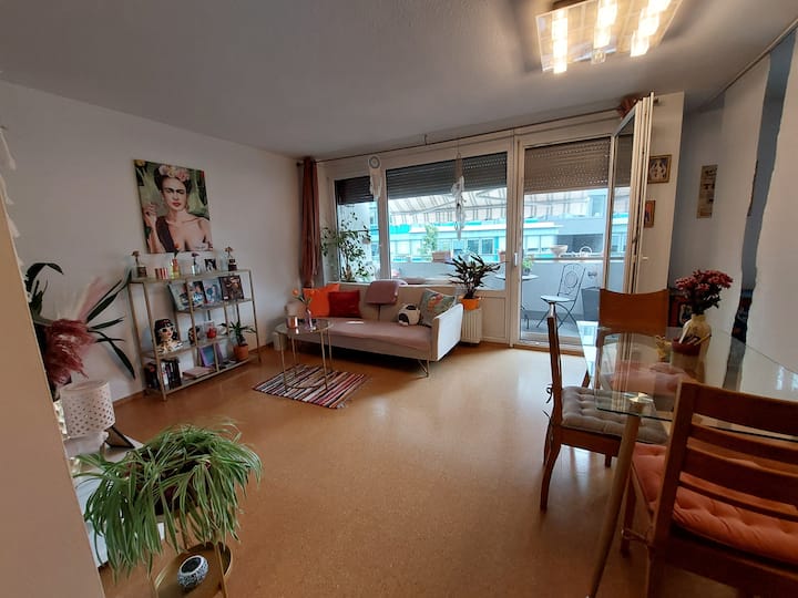 Gemütliche, Schöne Wohnung Im Grünen Im Zentrum. - Nuremberg